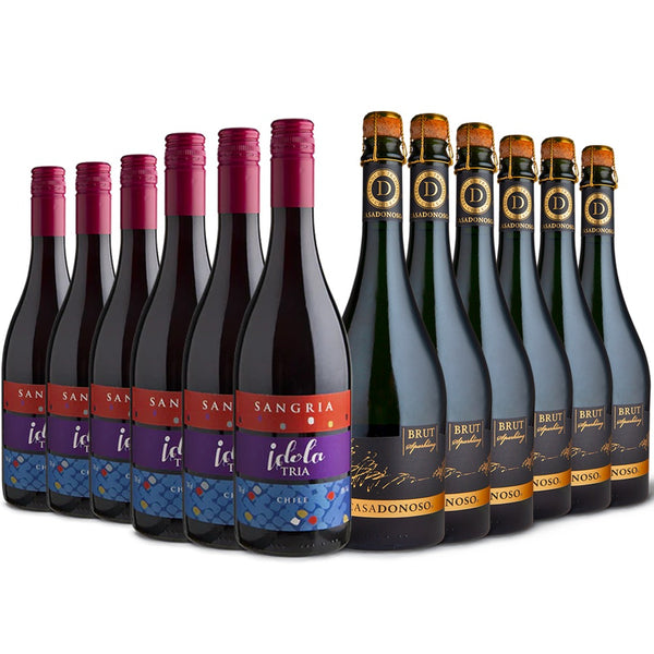 Pack Verano Sangria -Espumante (12 botellas) - Casa Donoso
