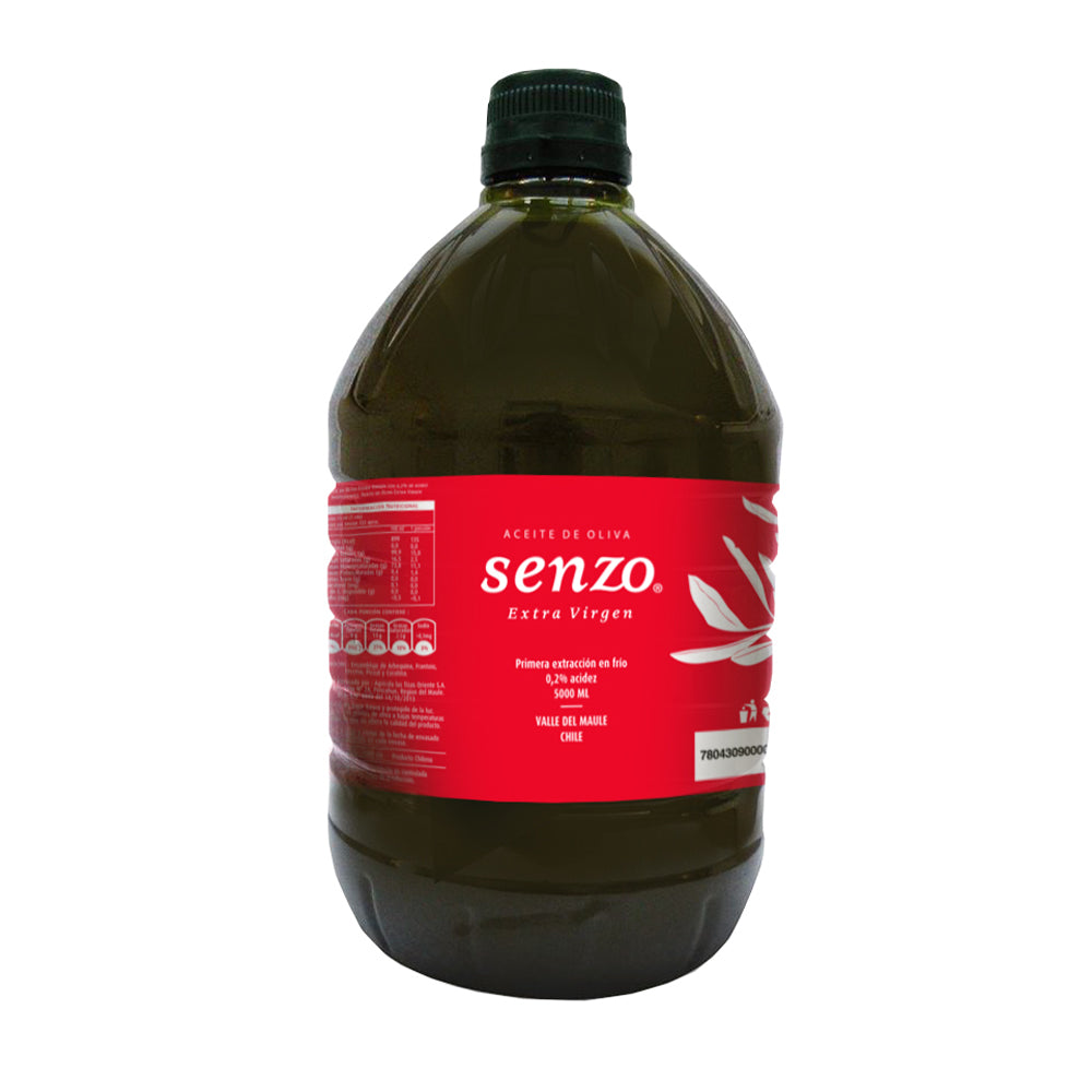 Aceite De Oliva Senzo 5000 cc - Casa Donoso